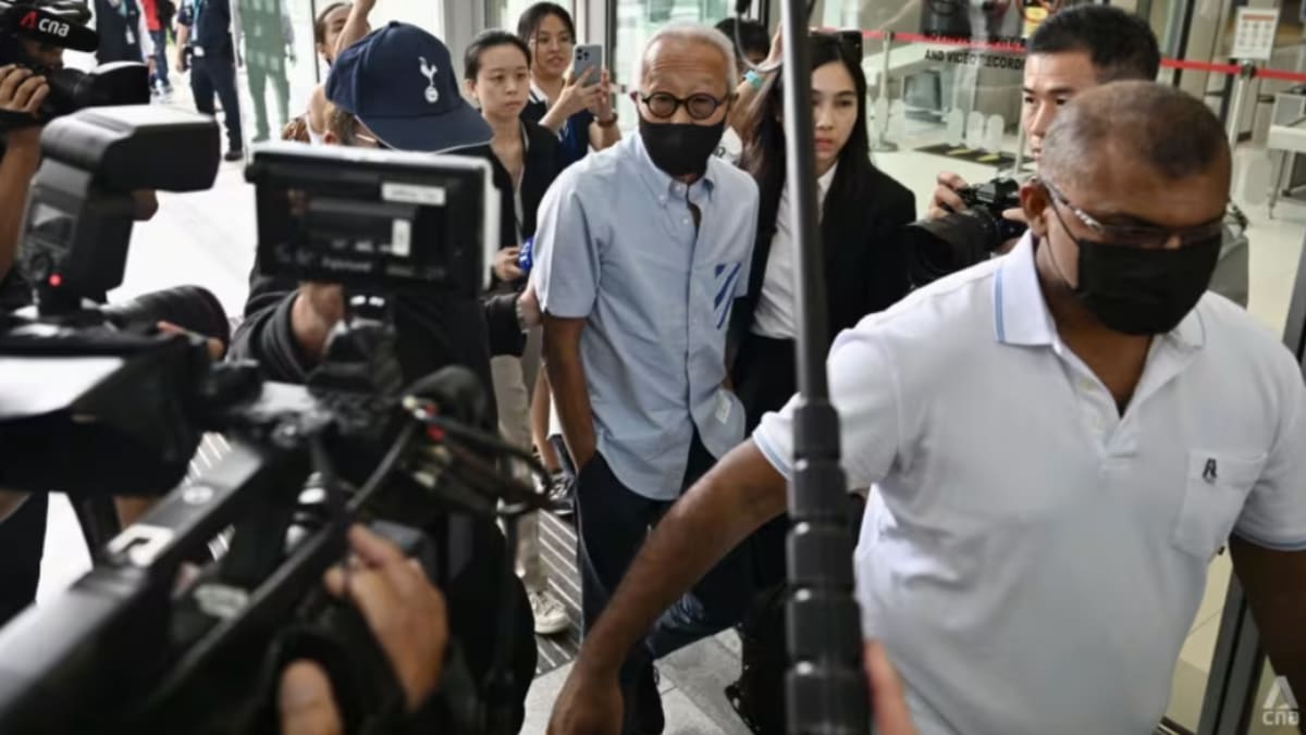Hartawan hartanah Ong Beng Seng didakwa atas 2 tuduhan berkait kes ...