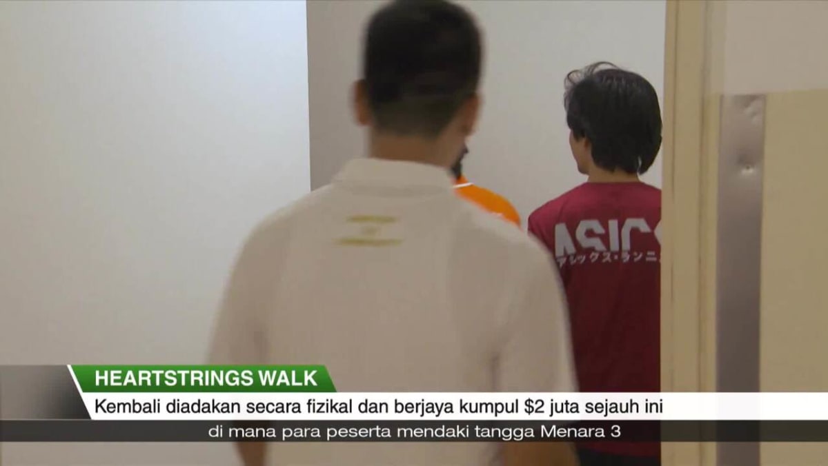 Lebih 3,300 peserta hadiri acara amal Heartstrings Walk - BERITA Mediacorp