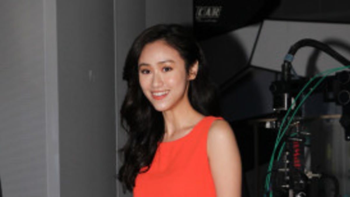 Sandy Attends Press Conference In Taipei - 8days
