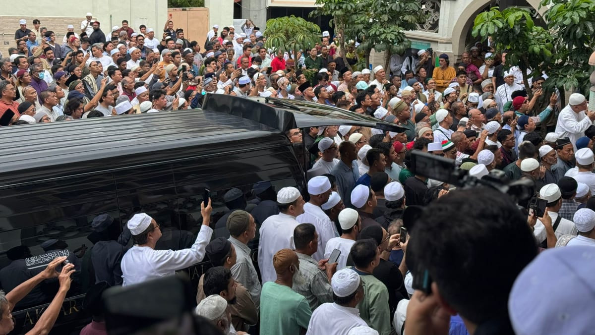 Jasa dan sumbangan Allahyarham Ustaz TM Fouzy cukup besar; lebih 7,000 ...