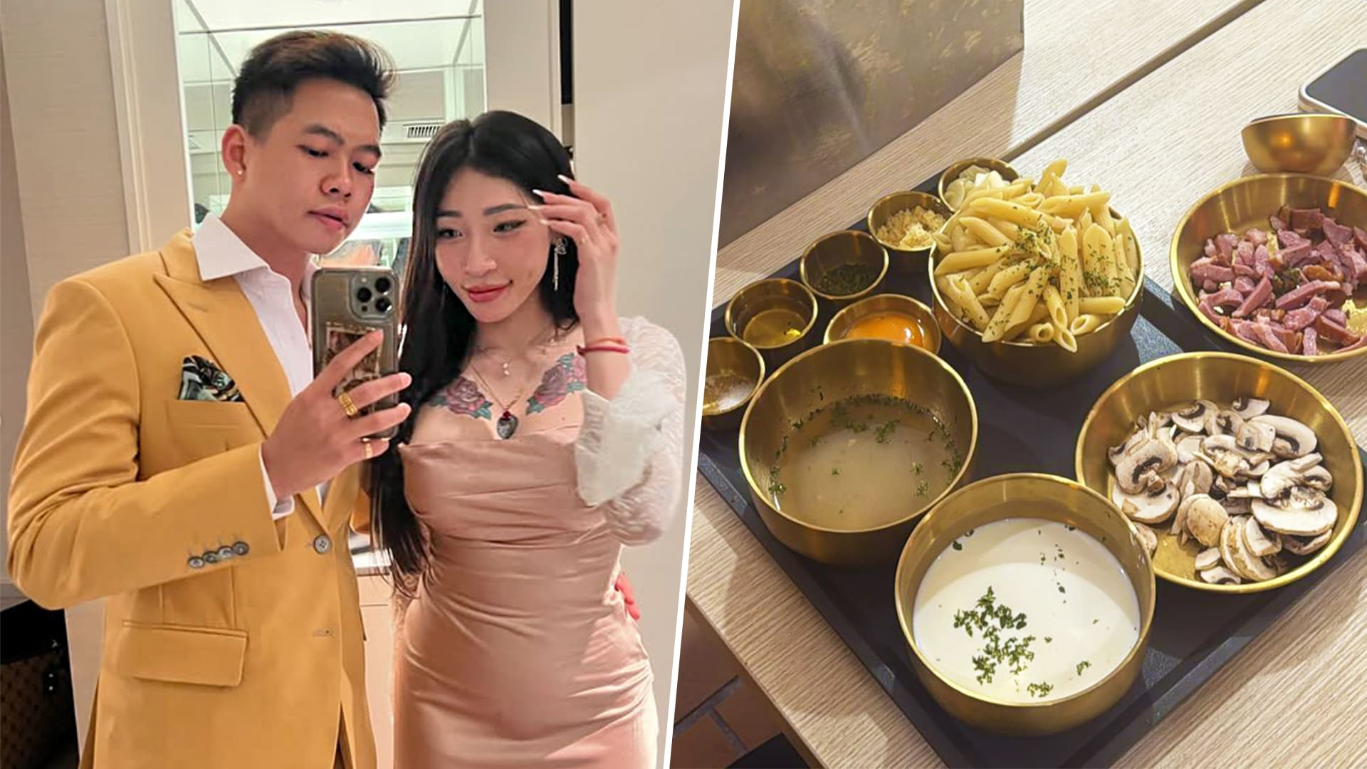 At Popular TikToker Lukeychan’s Pasta Joint, Diners Can Cook Their Own ...