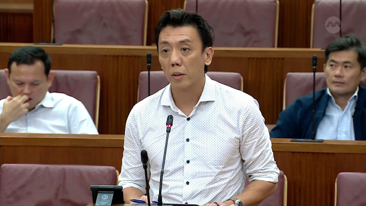 Debate on President’s speech: Jeffrey Siow seeks clarification from ...