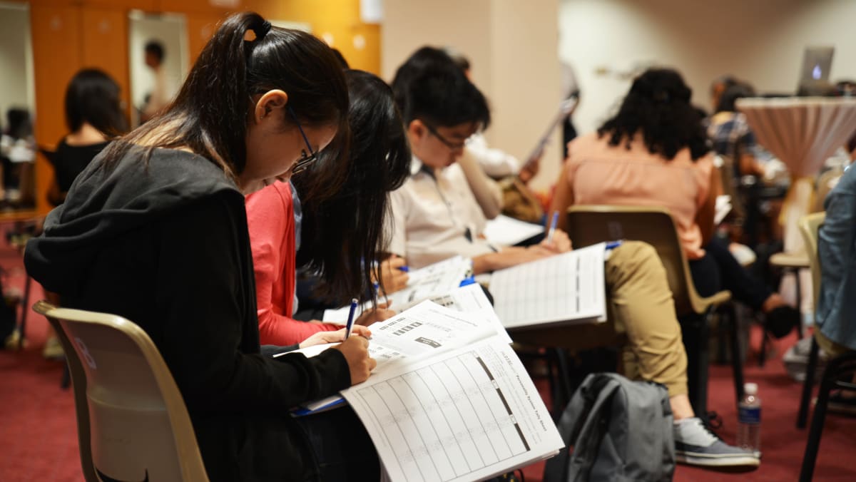 NTU profile test helps students assess if they should take business ...