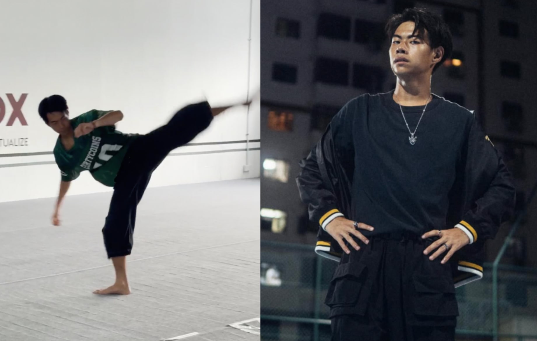 This NTU Student Is A Stunt Performer And Wants To Be S'pore's Next ...