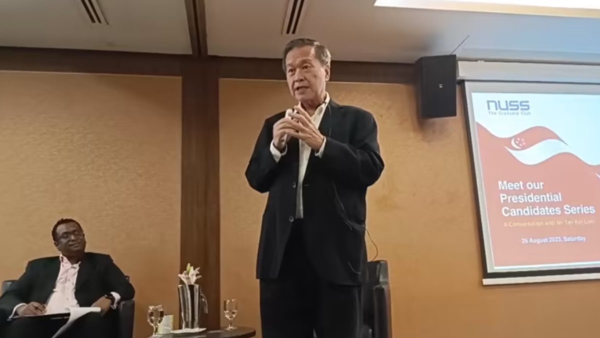 Pilihan Raya Presiden "urusan tidak produktif", SG harus guna sistem ...