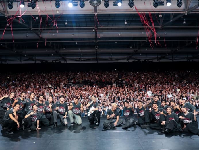 SB19 concert in Singapore: The hit P-pop group wows with stellar performances and flawless ...