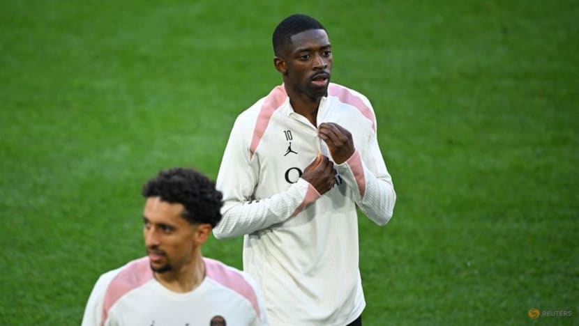 PSG’s Doue starts, Inter’s Martinez and Pavard return for Champions ...