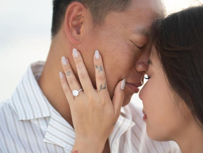 987FM DJ Germaine Tan and Zouk CEO Andrew Li announce engagement - CNA ...