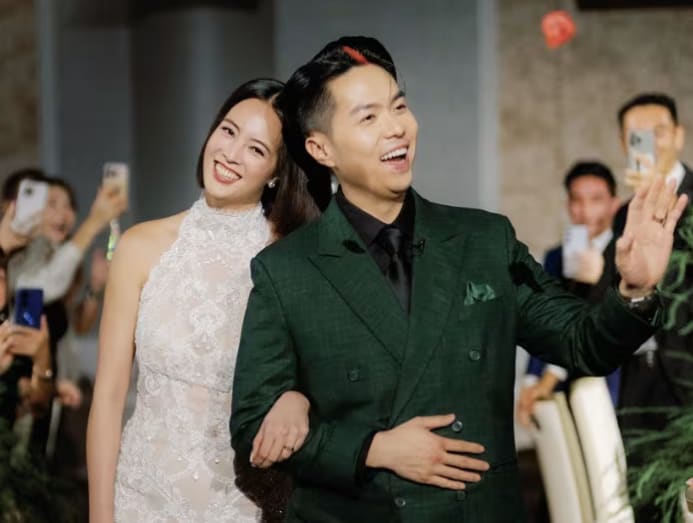 Inside Tay Ying's wedding to chef Wu Sihan at Orchard Hotel – bride ...