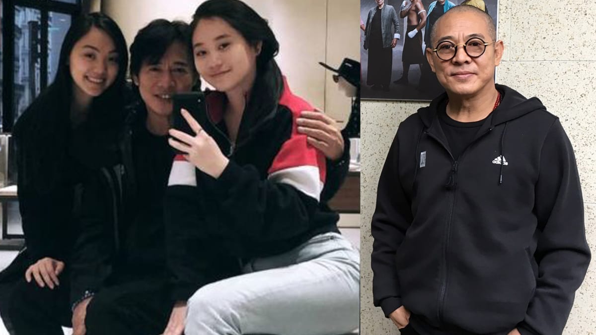 Jet Li Attends Daughter’s Debutante Ball, Looks Amazingly Young - 8days