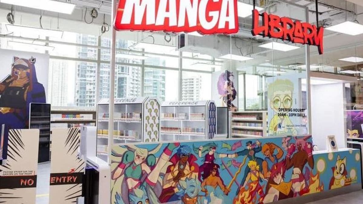 Perpustakaan pertama SG dengan khidmat layan diri sepenuhnya dibuka ...