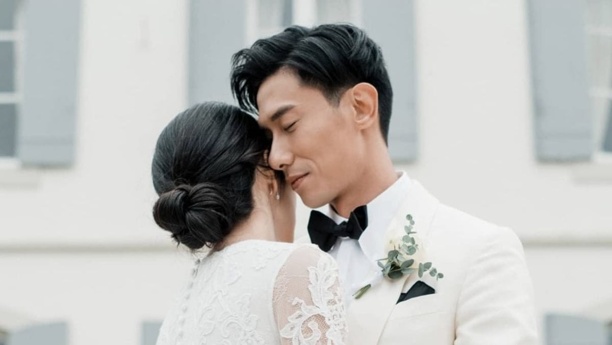 Mediacorp actor Desmond Tan marries his university sweetheart of 12 ...