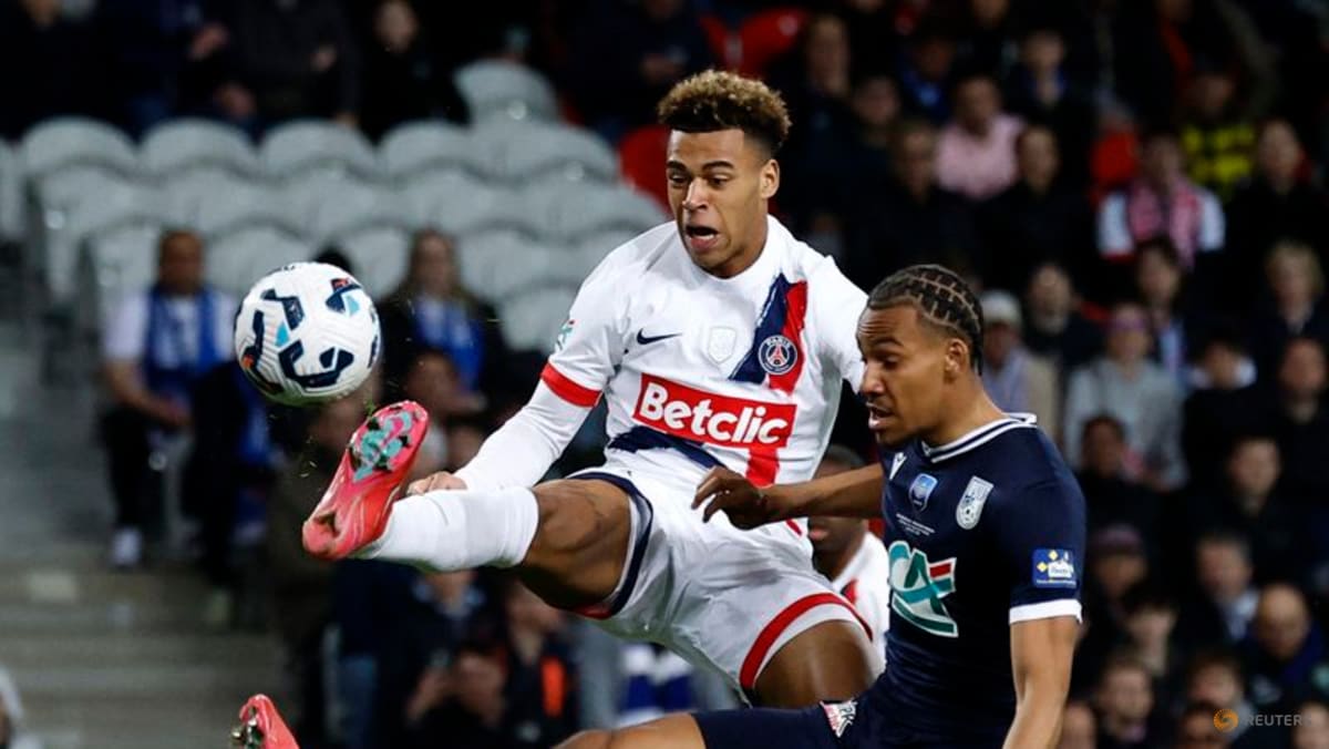 PSG survive first-half scare to reach Cup final with 4-2 win over ...