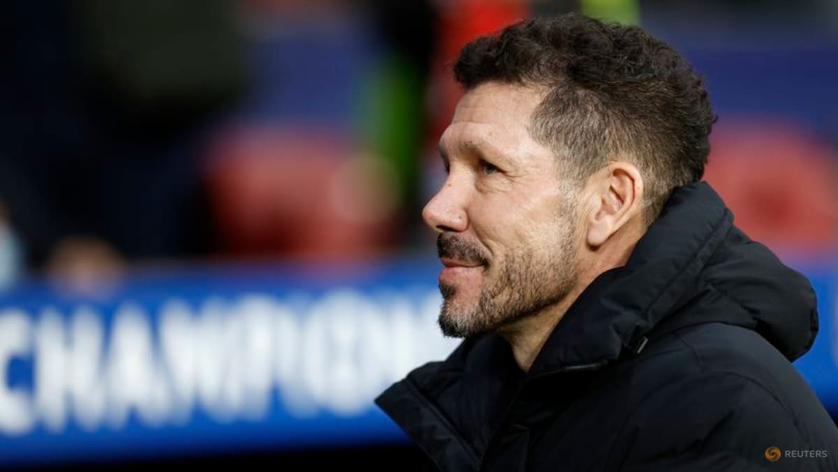 Atletico's Simeone puts Real derby out of his mind to focus on Getafe ...