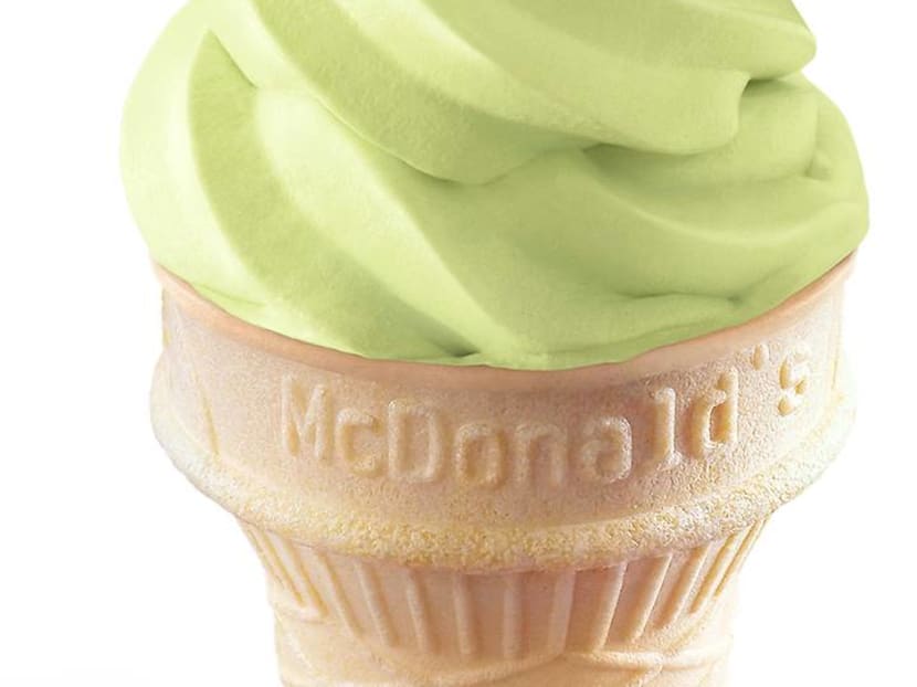 McDonald's Launches New Matcha Dip McFlurry, Brings Back Samurai Burger ...