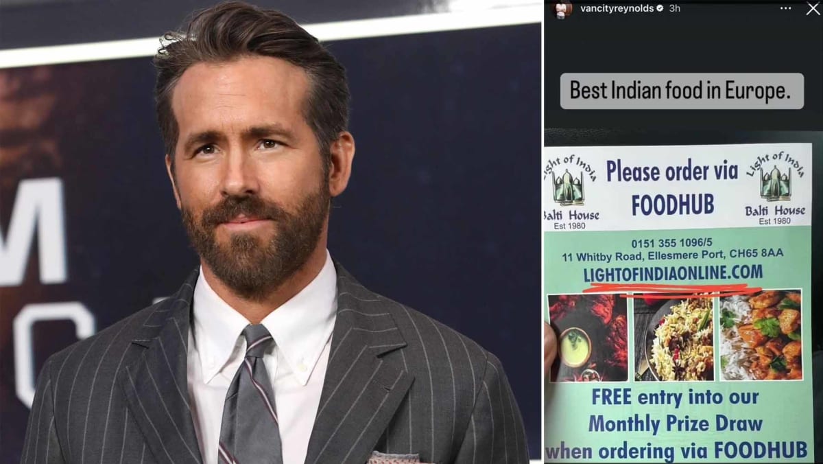 Business Soars At Small-Town Curry House In UK After Ryan Reynolds ...
