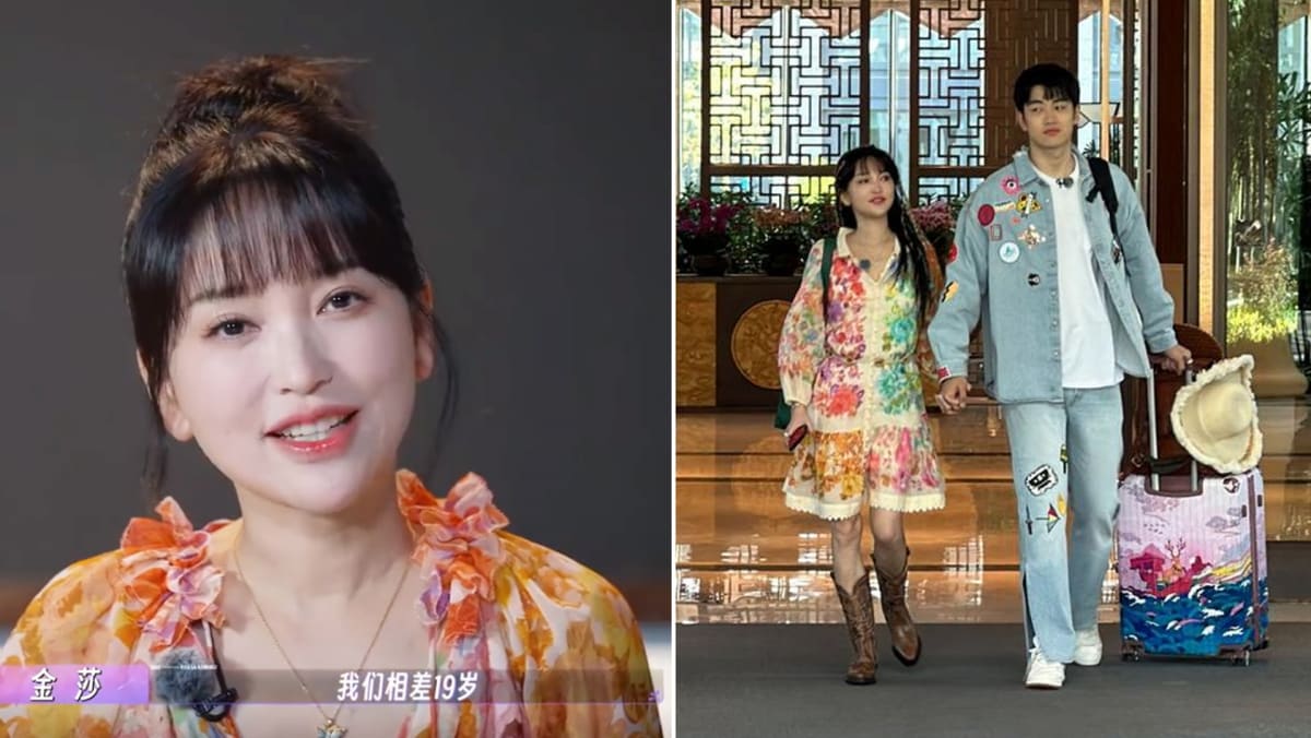 Chinese Singer Jin Sha, 42, Dating 23-Year-Old Actor; And They Are ...