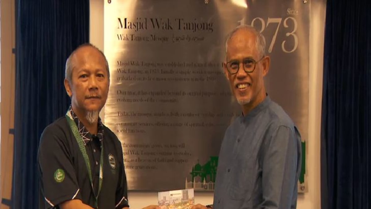 Masjid Wak Tanjong lancar kempen 'Legasi Kesyukuran' sempena ulang ...