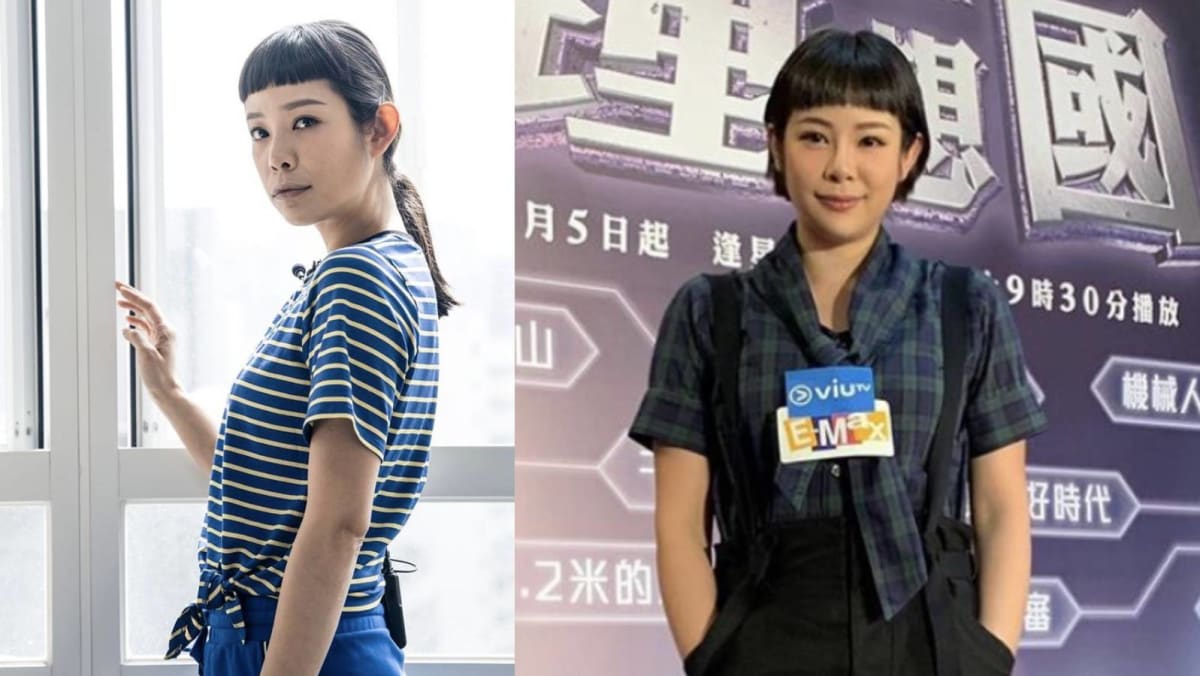 HK Actress Kate Yeung Has Been Working As A Security Guard For A Year ...