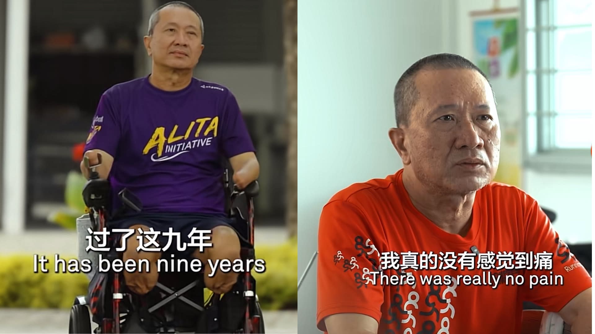 Man Who Lost All Limbs After Eating Raw Fish Porridge Shares Inspiring ...
