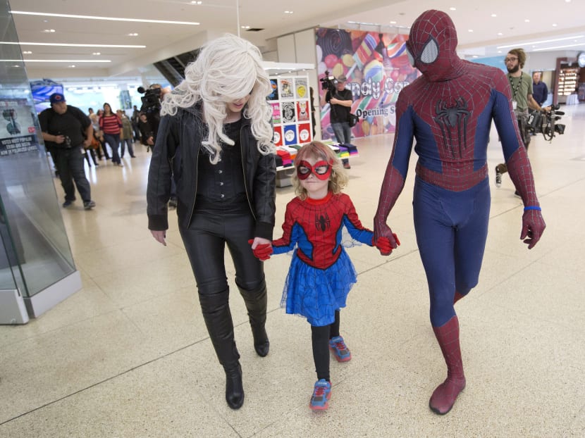 6-year-old Canadian with cancer lives Spider-Man dream - TODAY