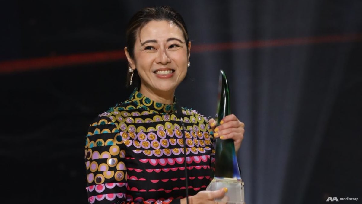 Cynthia Koh remembers her promise to wear 'nothing at all' if she wins ...