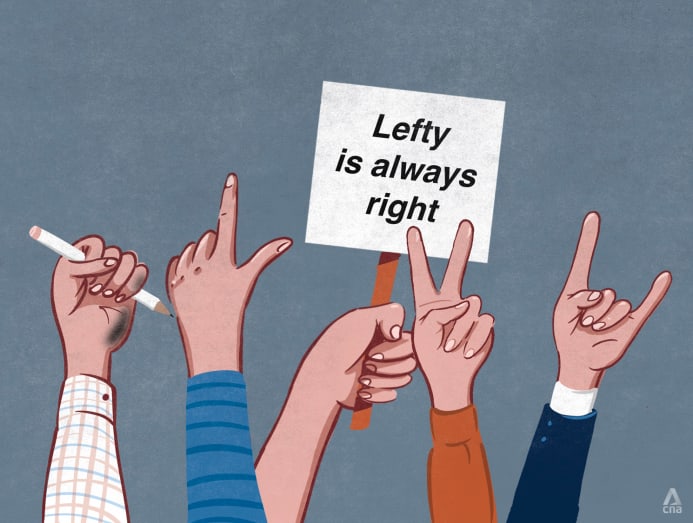 International Left-Handers Day: 7 everyday tasks lefties have adapted ...
