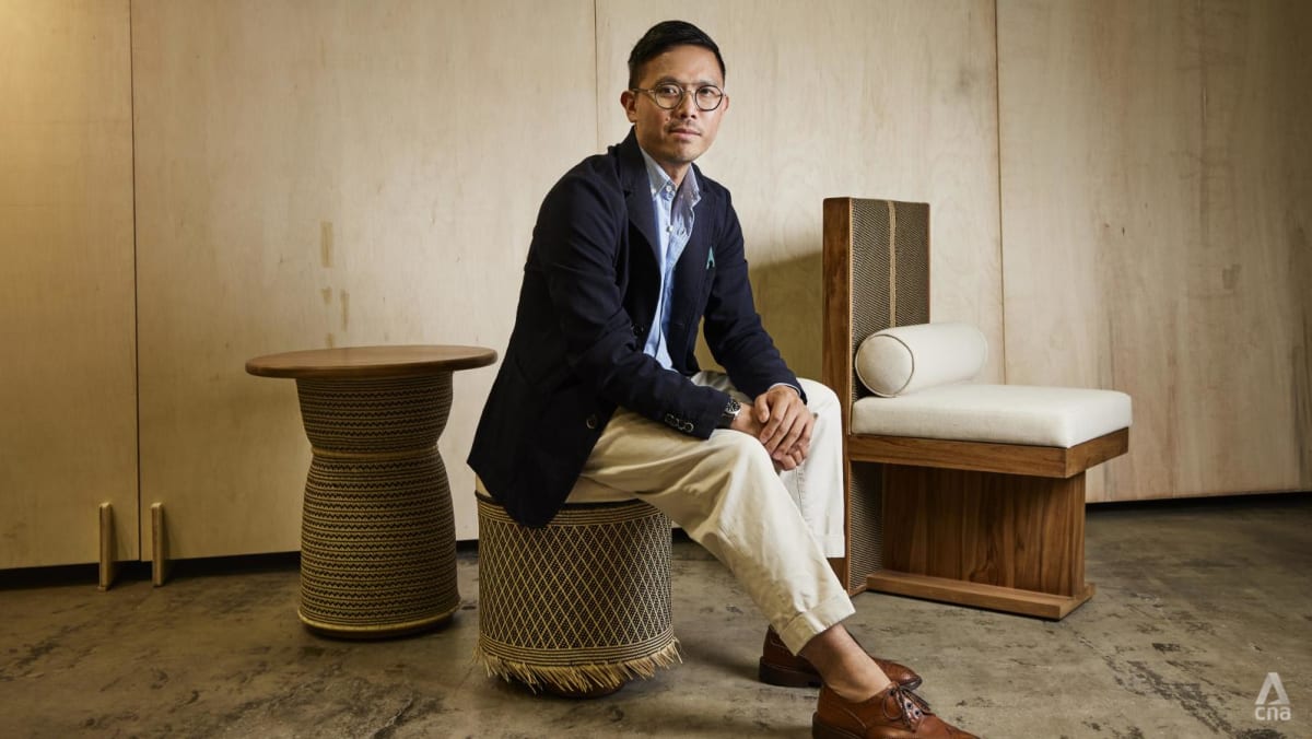 Alvin Tjitrowirjo, founder of design studio AlvinT, wants to champion ...