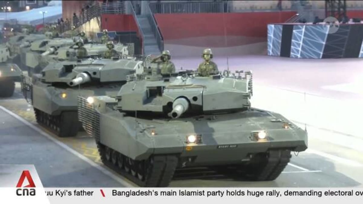 NDP 2025: Unmanned vessel featured in maritime display for first time - CNA
