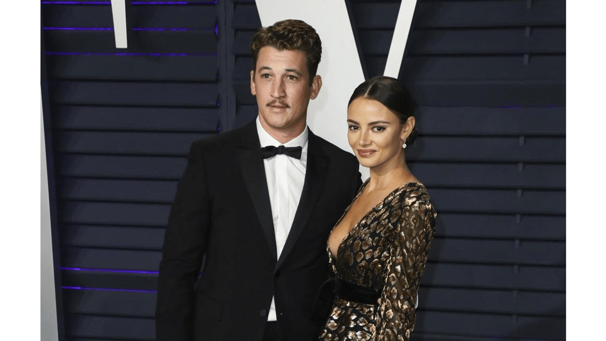 Miles Teller marries long-time girlfriend - 8days