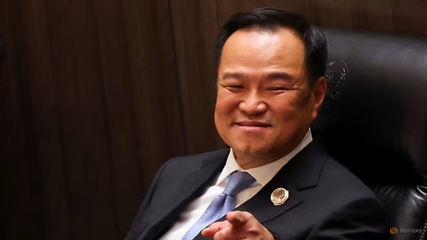 Anutin Charnvirakul perdana menteri baharu Thailand - BERITA Mediacorp