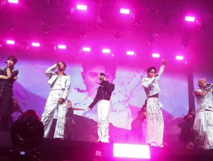 SB19 concert in Singapore: The hit P-pop group wows with stellar performances and flawless ...