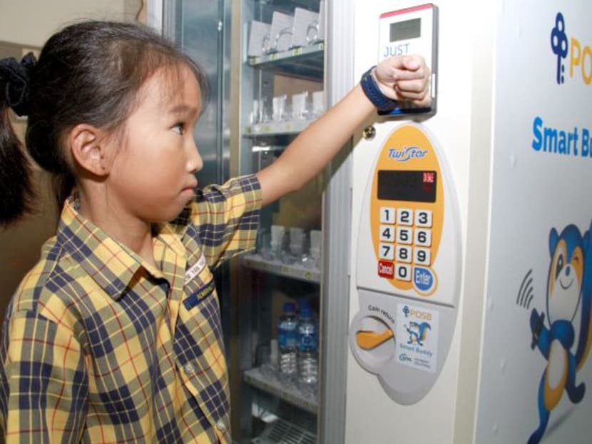 Kids dive into cashless payment, but some parents wonder if they should ...