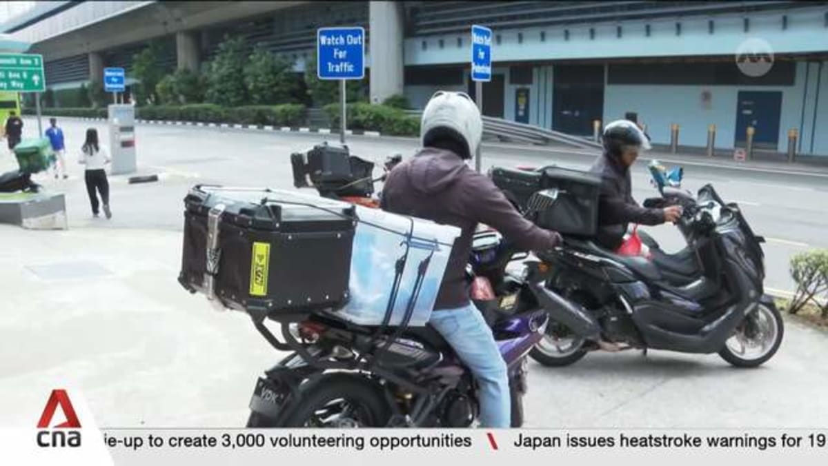 Delivery riders see orders, earnings slump, feel impact from illegal ...