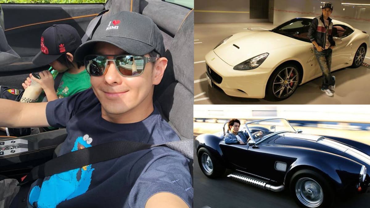 Jimmy Lin Drives A $700K Sports Car To Buy Bubble Tea With His Kid - 8days