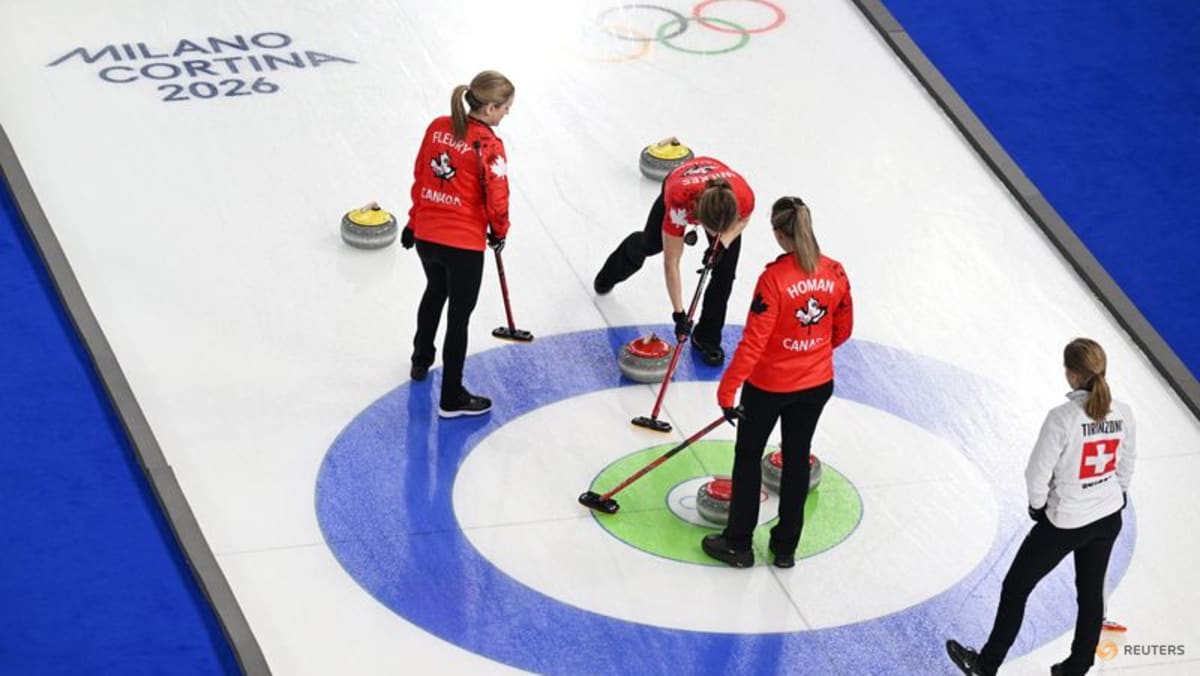 Curling-As double touching drama continues at Games, curlers are open ...