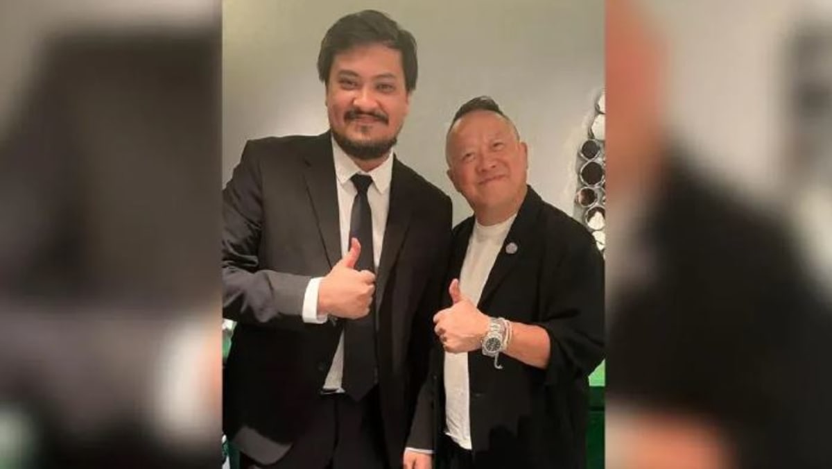 Pengarah Syafiq Yusof bawa filem Sheriff terbang ke Hong Kong selepas ...