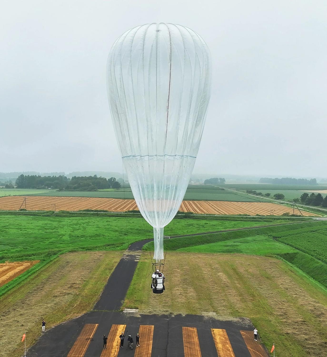 weather balloon edge of space
