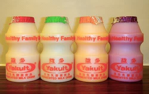 How Yakult S’pore’s Replacement Of Orange Flavour With Peach Divided ...
