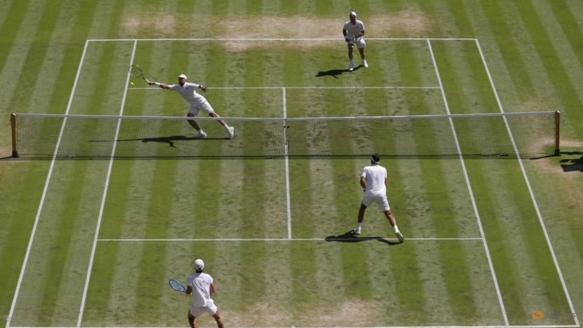 Britain's Cash and Glasspool win Wimbledon men's doubles title - CNA