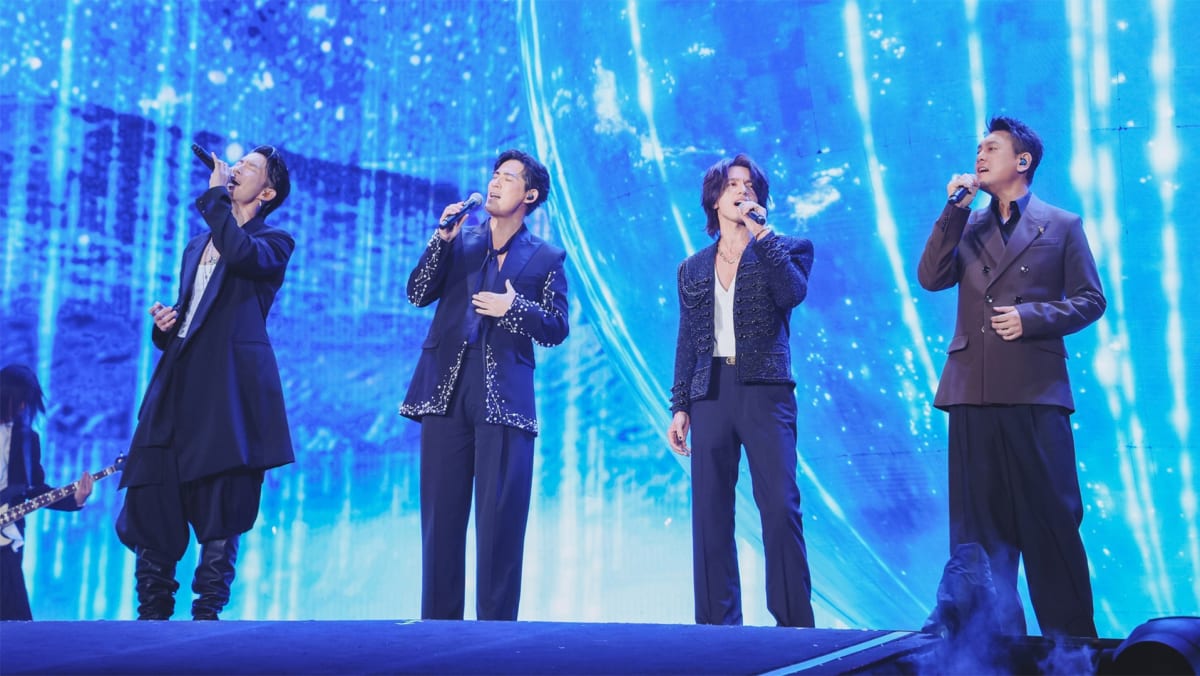 F4’s Reunion At Mayday Concert Took 2 Years Of Planning, An Emo Jerry ...