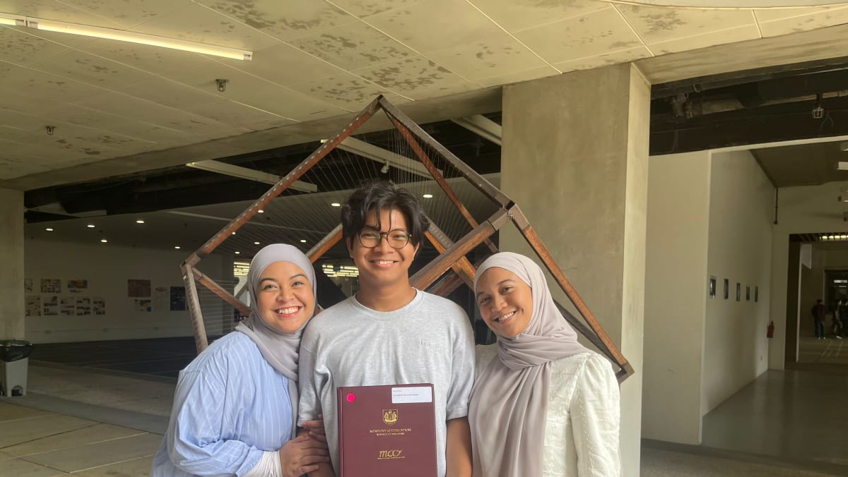Lulusan IB SOTA Muhamad Irfan Muhamad Rapid ingin jadi kurator muzium ...