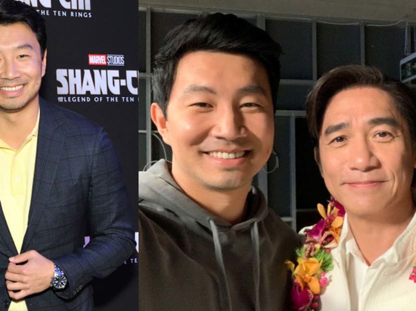 Simu Liu On Meeting Tony Leung For The First Time On The Shang-Chi Set ...