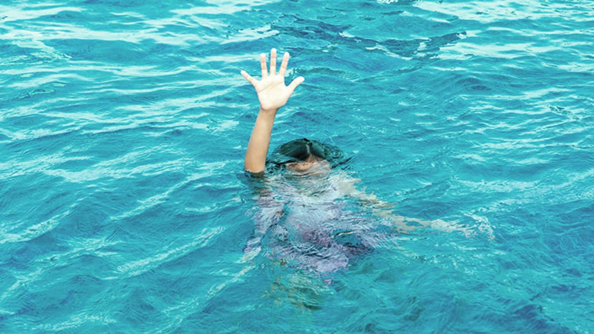 active drowning victim