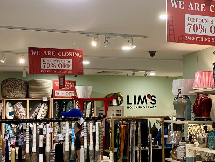 Furniture business Lim's Holland Village closing early 2025 - CNA Lifestyle