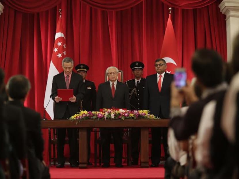 Gallery: New Cabinet sworn in - TODAY