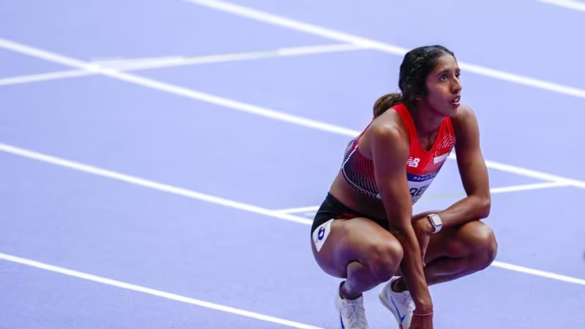 Olimpik Paris 2024: Shanti Pereira duduki tempat ke-31 dalam pusingan pertama 200m - BERITA ...