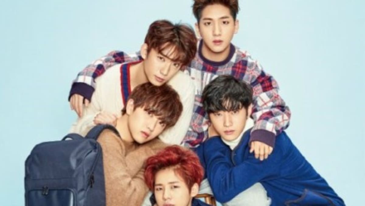 B1A4 Poses For Photo Spread With ′CeCi′ - 8days