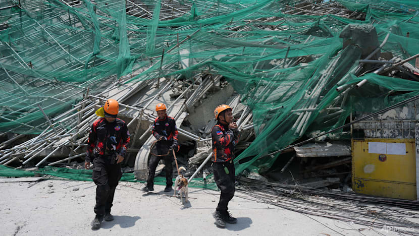 Philippines ends rescue operation for 12 missing in building collapse - CNA