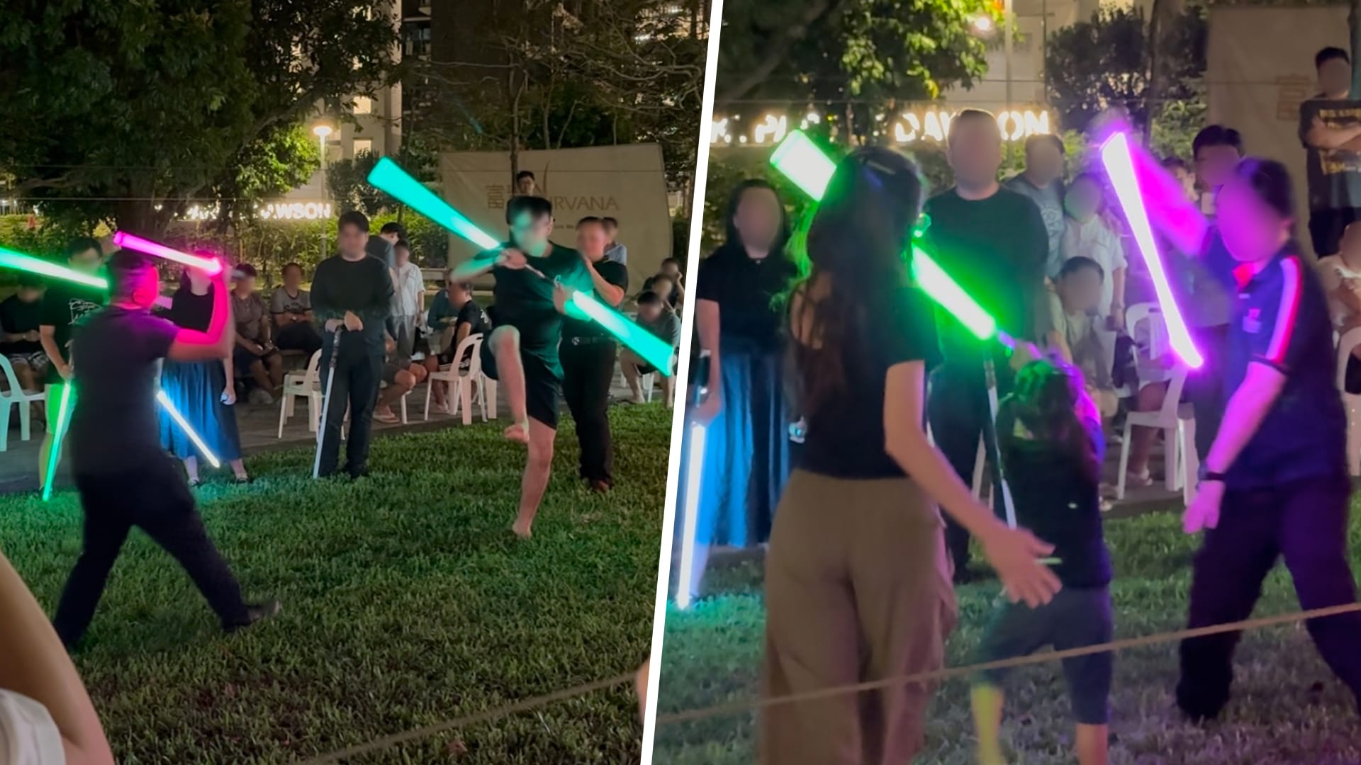 Lightsaber Duels Seen At Dawson Road Wake To Honour Late Member Of Star ...